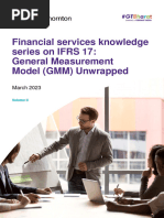 CSM Adjustments for IFRS 17 Compliance | PDF | Risk | Time Value Of Money