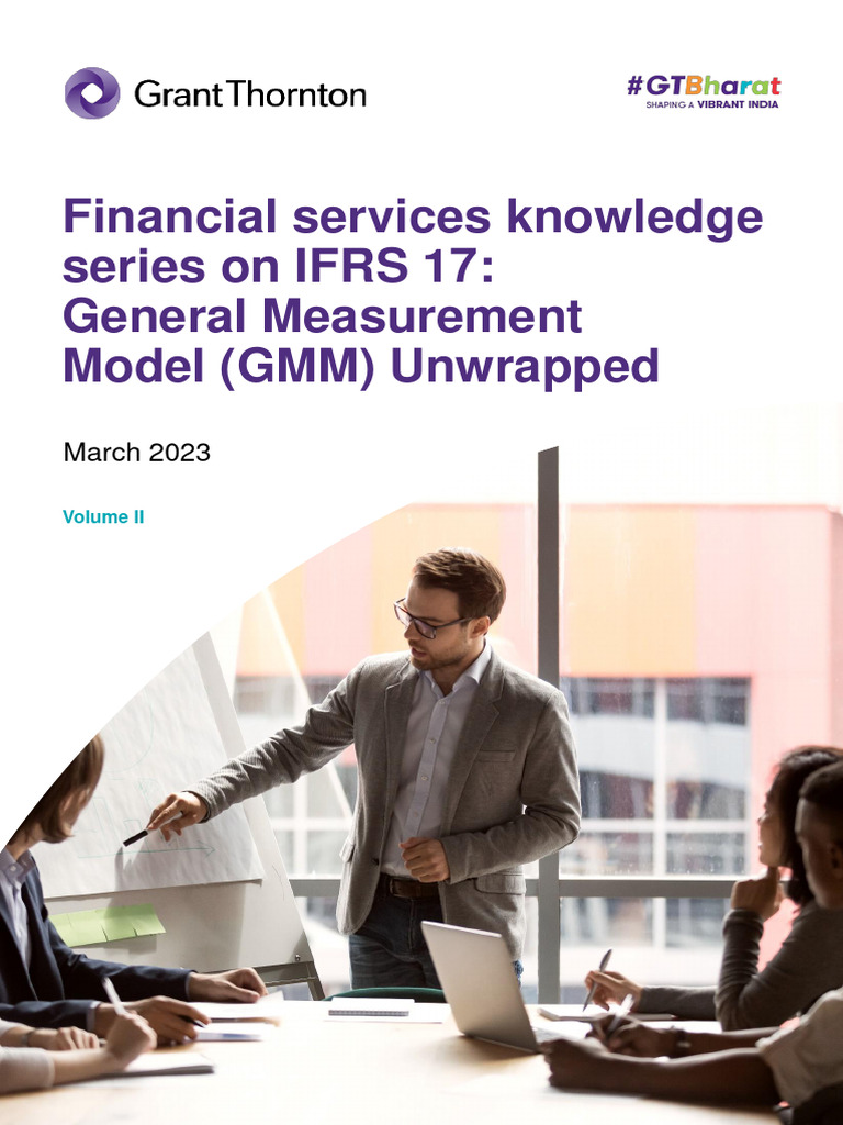 Financial Services Knowledge Series On Ifrs 17 General Measurement ...