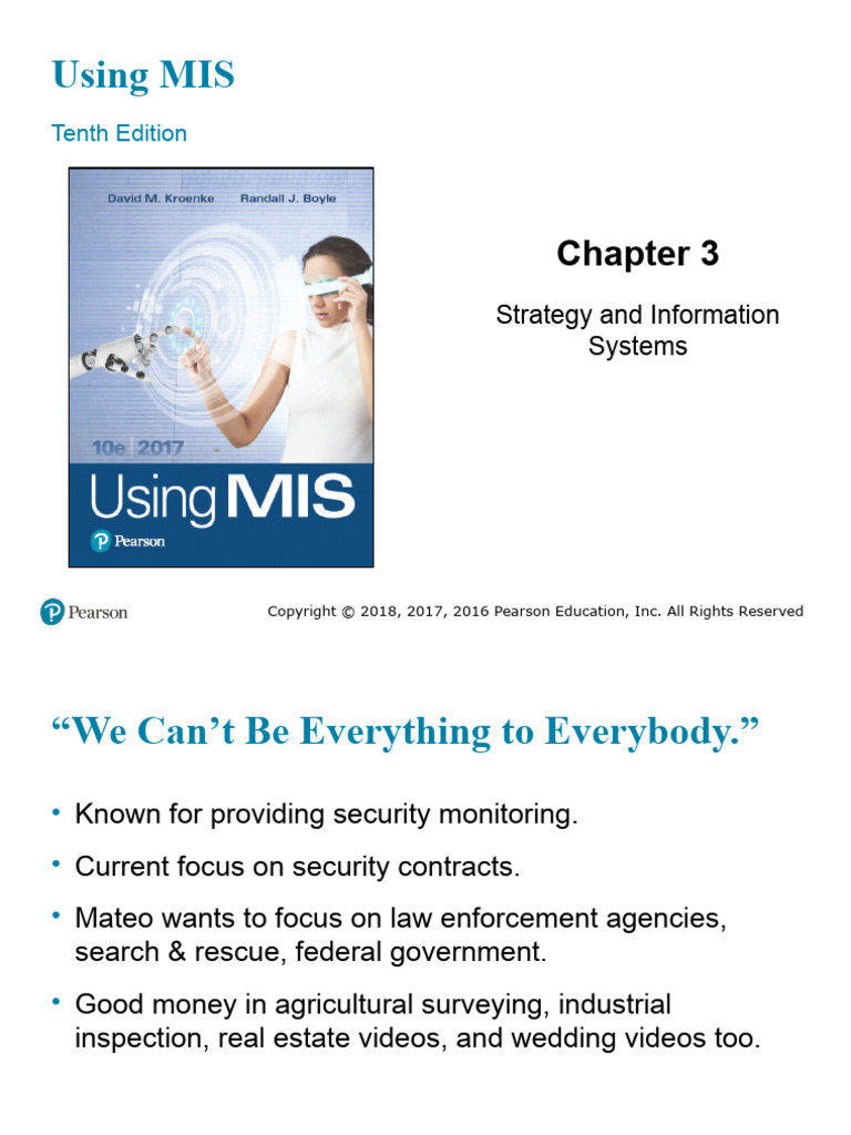 Using M I S: Tenth Edition | PDF | Internet Of Things | Value Chain