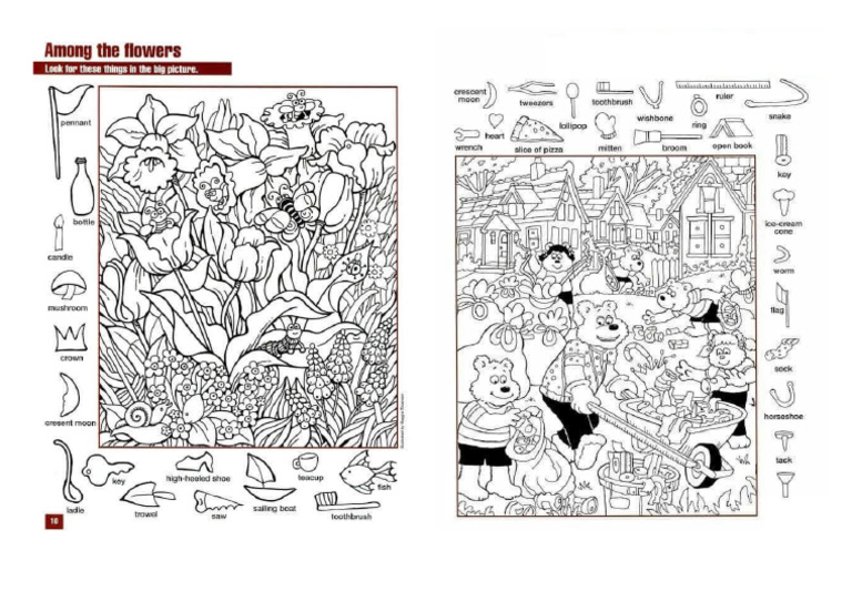 Hidden Picture | PDF
