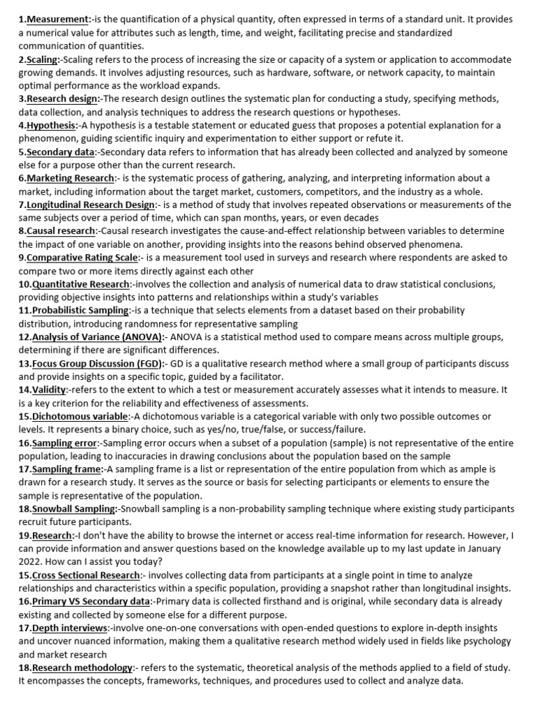 RM | PDF | Sampling (Statistics) | Methodology RM | PDF | Sampling (Statistics) | Methodology
