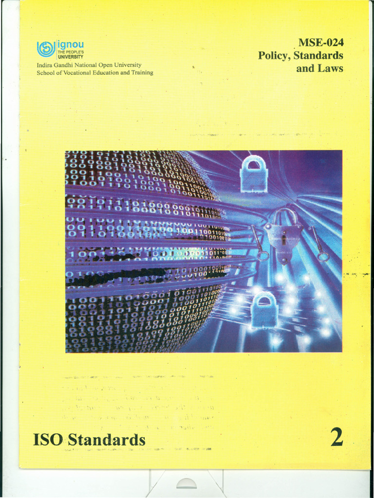 Block-2 ISO Standards | PDF