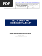 ADNOC 6x6 Risk Matrix Overview | PDF | Risk | Risk Assessment