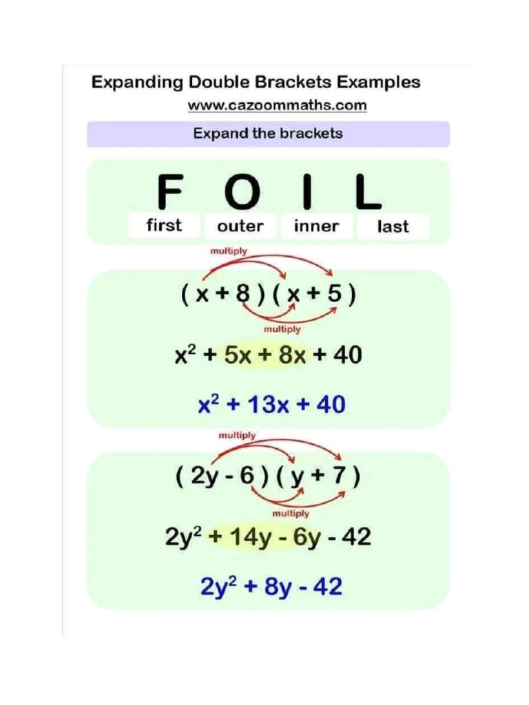 Foil Notes | PDF