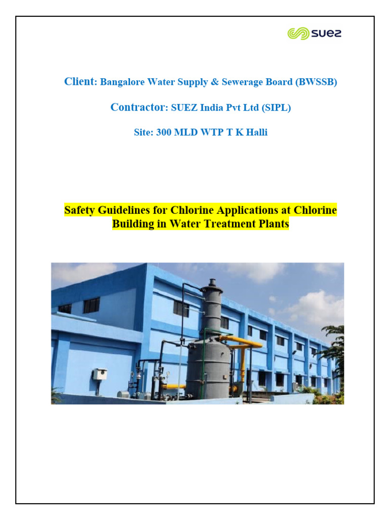 Safety Procedure_ Chlorine_ Document | Download Free PDF | Sodium ...