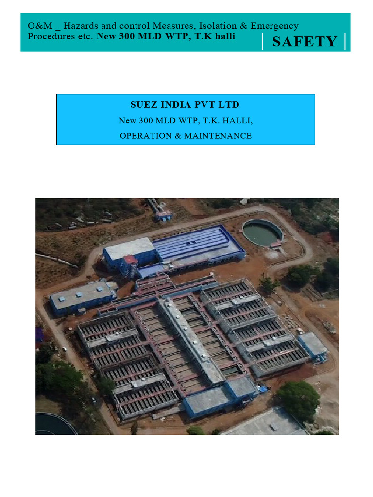 O&M - Safety Procedure (Hazards & Control Measures) | PDF ... O&M - Safety Procedure (Hazards & Control Measures) | PDF ...