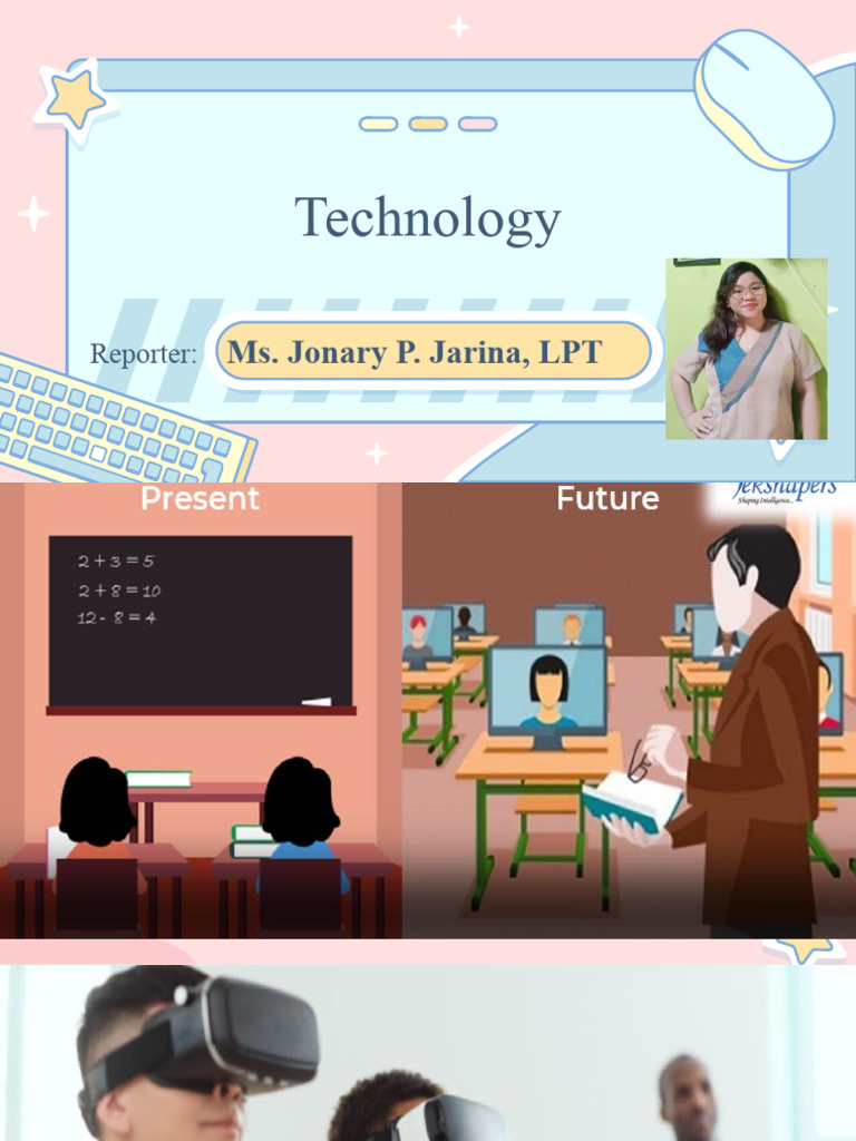 Modern Teaching - Technology (Jarina, Jonary P.) | PDF | Science