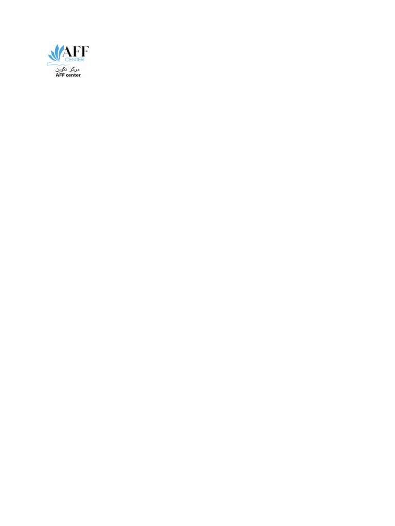 Aff Center | PDF