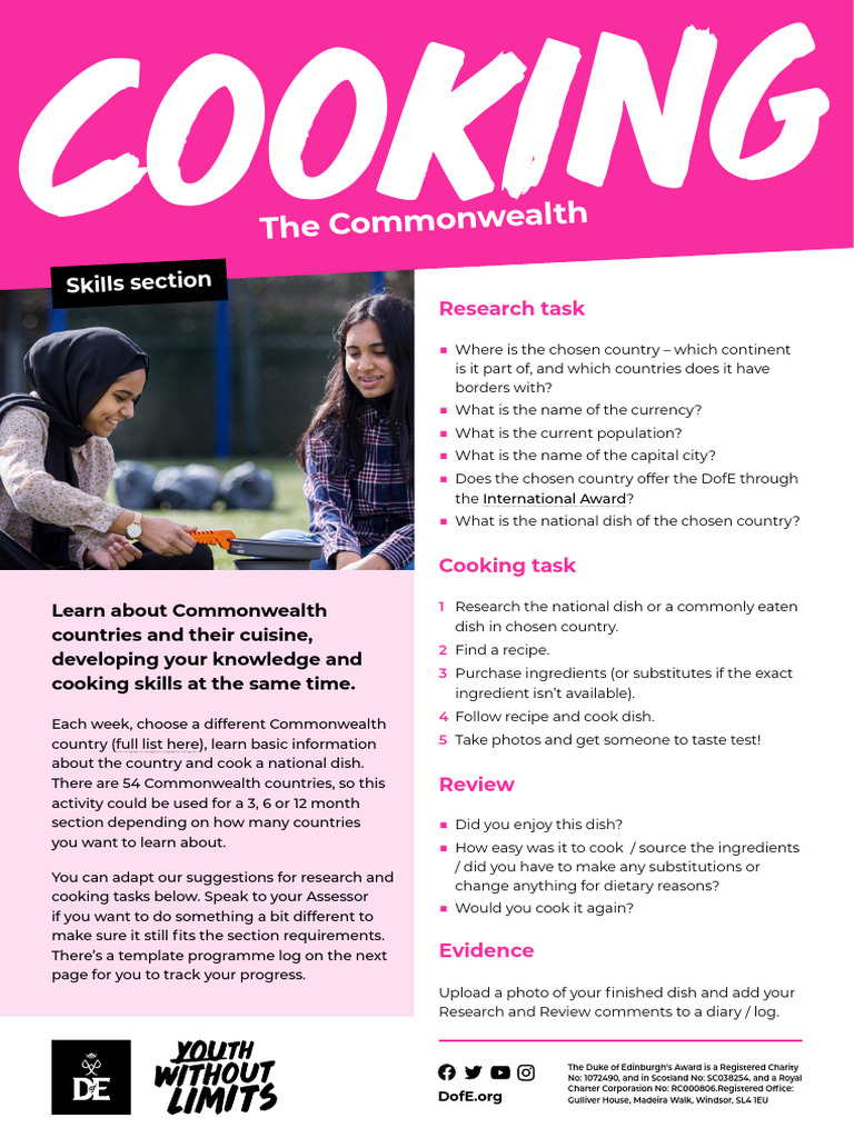 Dofe Flyers All | PDF | Physical Fitness