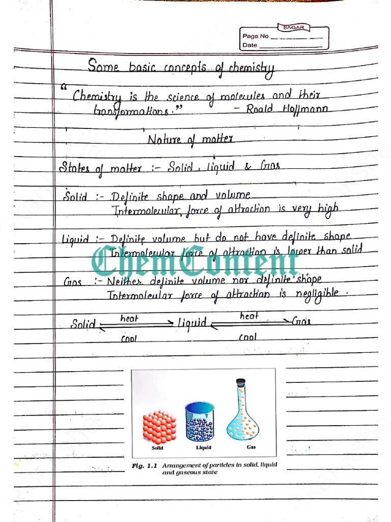 C11ChemC01 - Some Basic Concepts of Chemistry_watermark | PDF