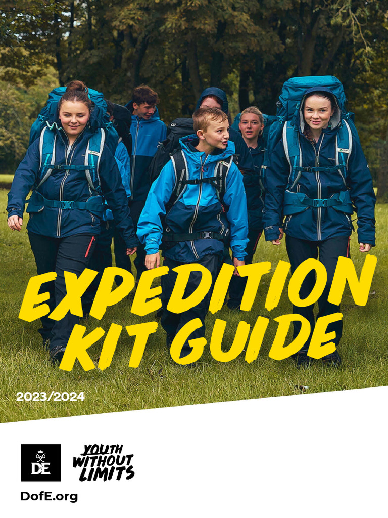 DofE KitGuide April 2024 | PDF | Boot | Shoe DofE KitGuide April 2024 | PDF | Boot | Shoe