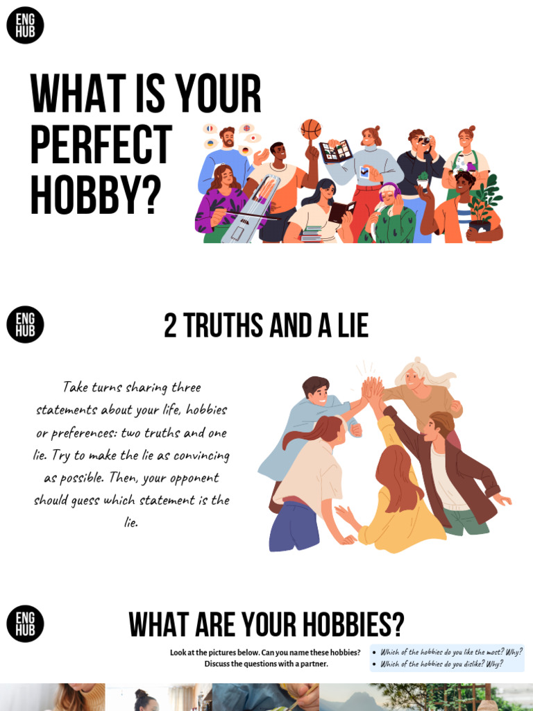 Discovering Your Perfect Hobby | PDF | Hobbies