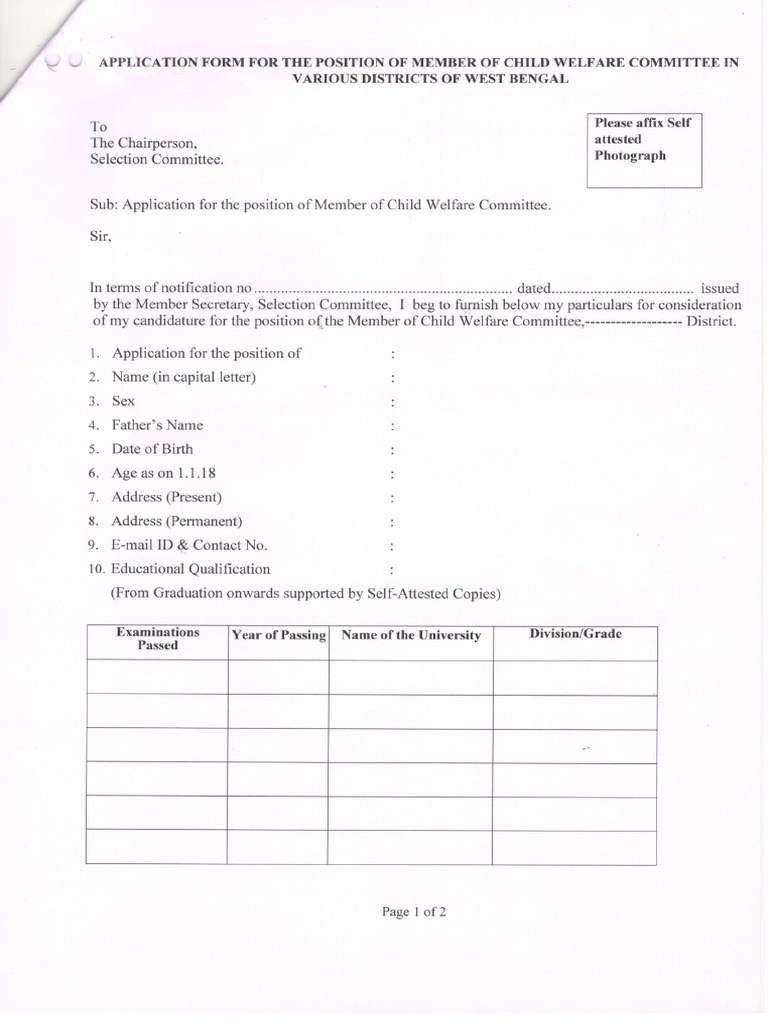Form 2 | PDF