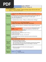 English Lessons for 5-Year-Olds: 144 Activities | PDF