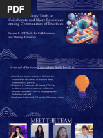 4 Digital and Non-Digital Learning Resources: Lesson | PDF | Teaching ...
