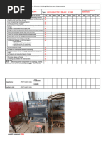 Hydraulic Press Machine Inspection Check-List 1 | PDF