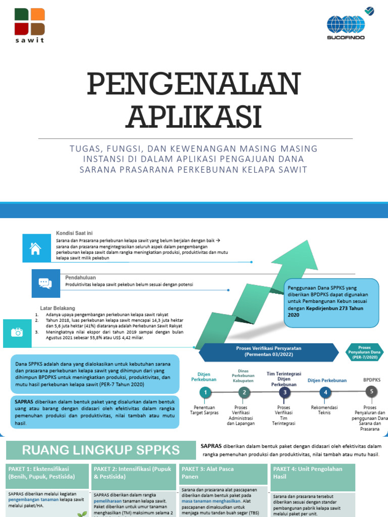 Materi Pengenalan Aplikasi Sarpras | PDF