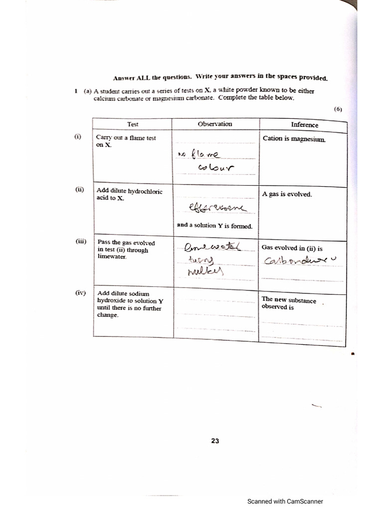 Chem Lab Book - Pages 23 - 27 | PDF