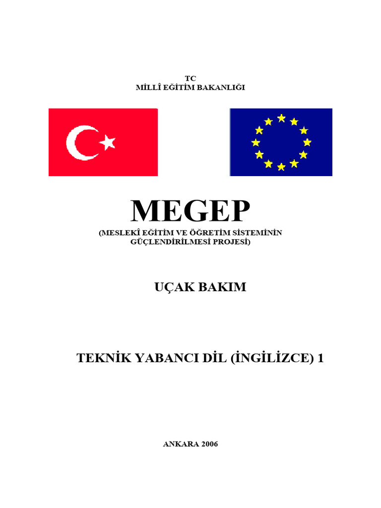 Teknik Yabanci Dil 1 Ingilizce | PDF