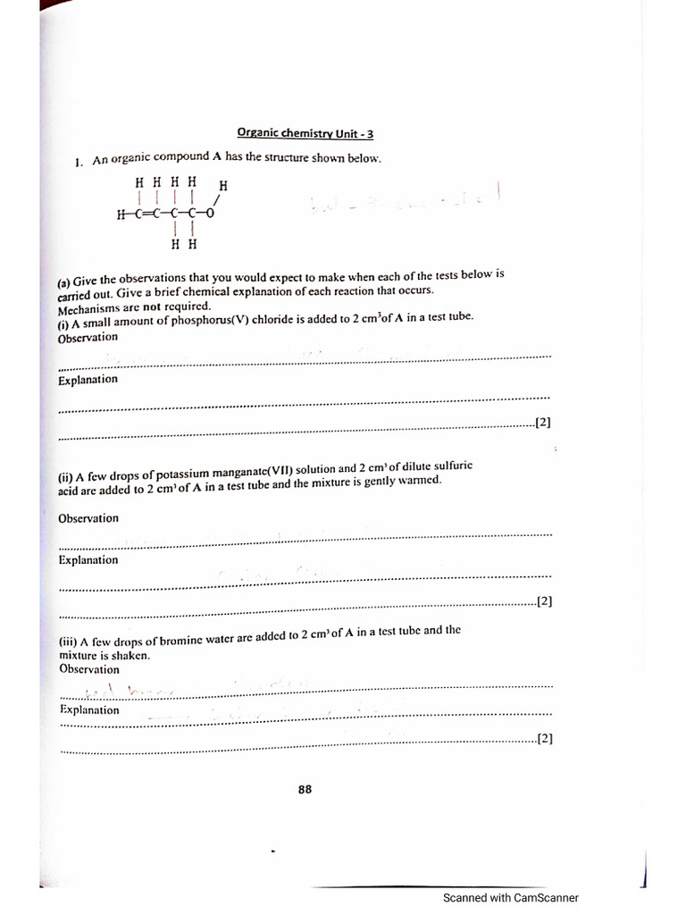 Chem Lab Book - Pages 88 - 96 | PDF