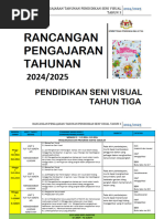 RPH PSV TAHUN 3 2021 Lengkap | PDF