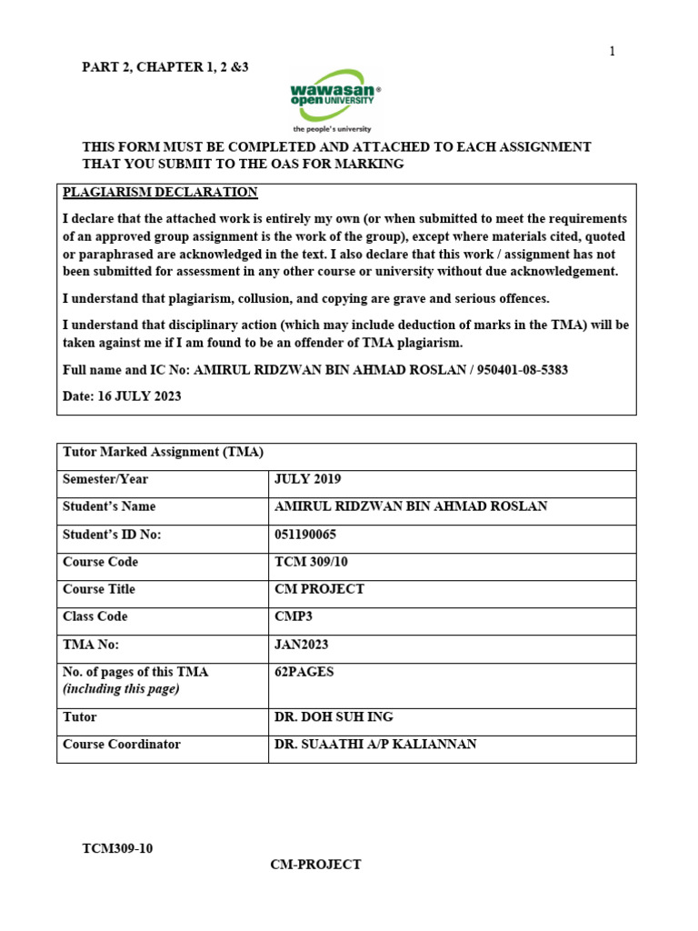TCM 309_10 CM PROJECT_complete | PDF | Solar Power | Renewable Energy