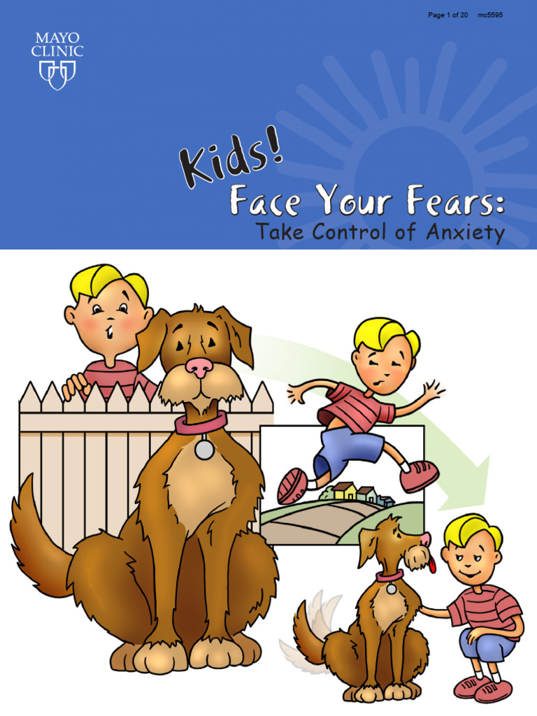 Kids Face Your Fears mc5595 | PDF | Anxiety | Fear