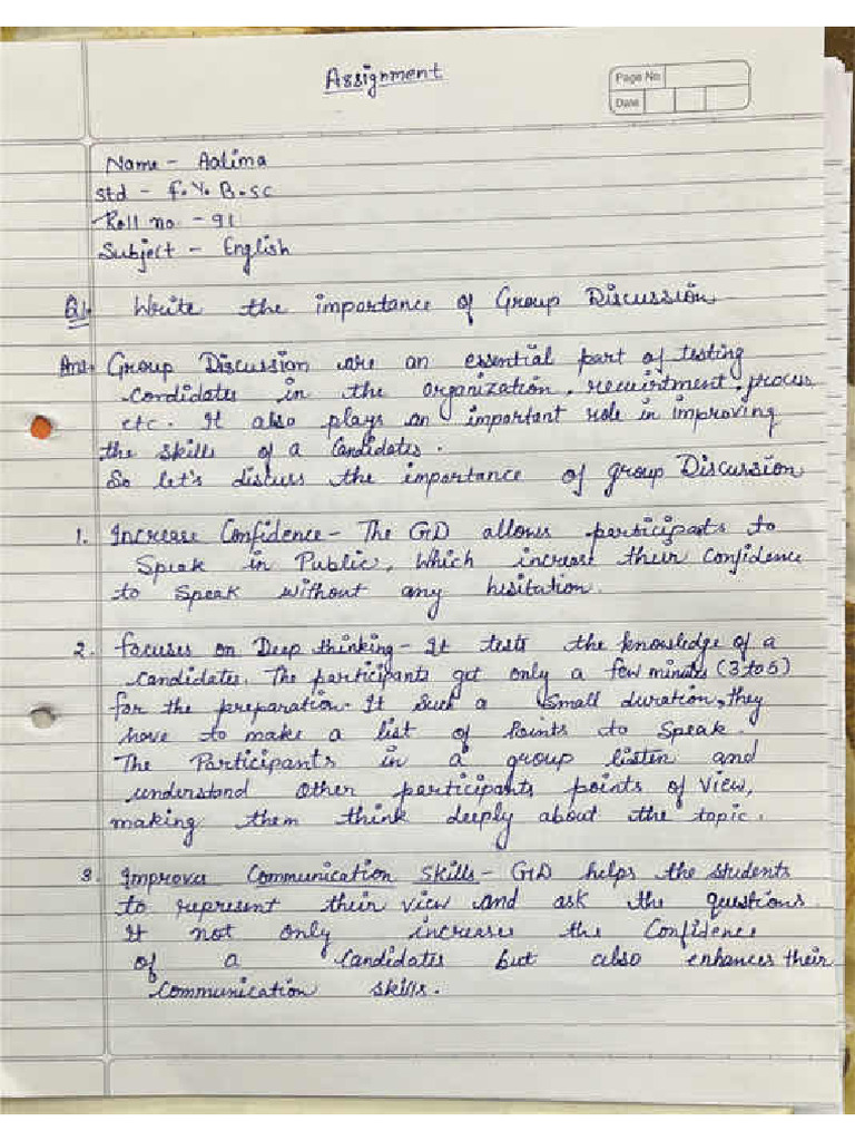 English Assignment | PDF