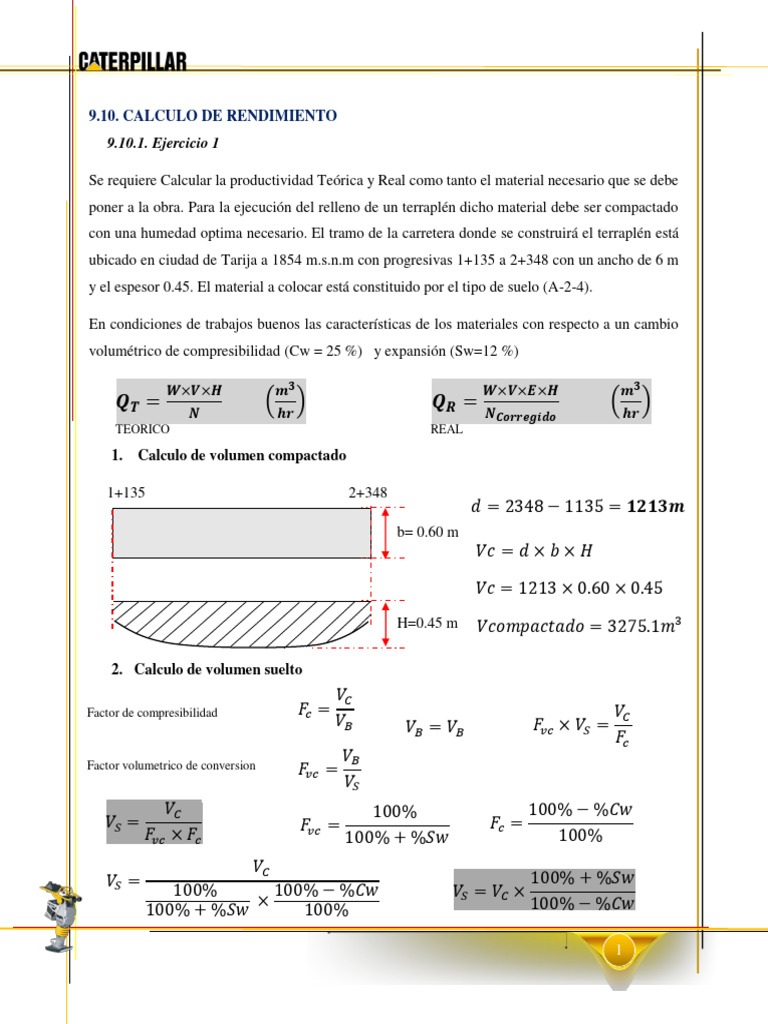 Tema -9 Eq. Comp. Ejercicios | Descargar gratis PDF | Ingeniero civil