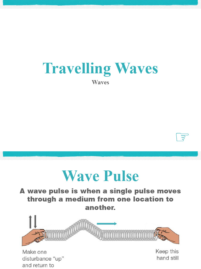 3.1 - Progressive Waves - POWERPOINT | PDF