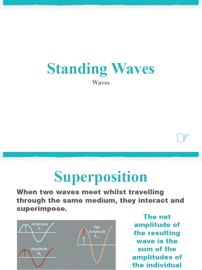 Understanding Standing Waves | PDF | Waves | Harmonic