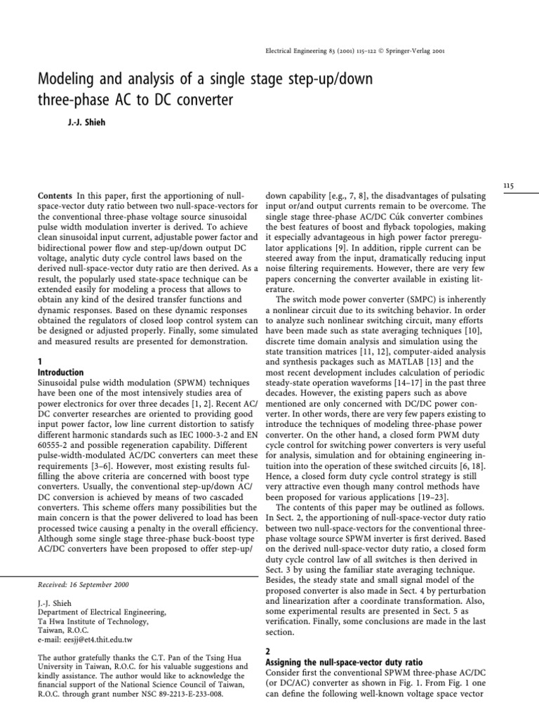 Art 3A10.1007 2Fs002020100066 | PDF | Power Inverter | Electric Power