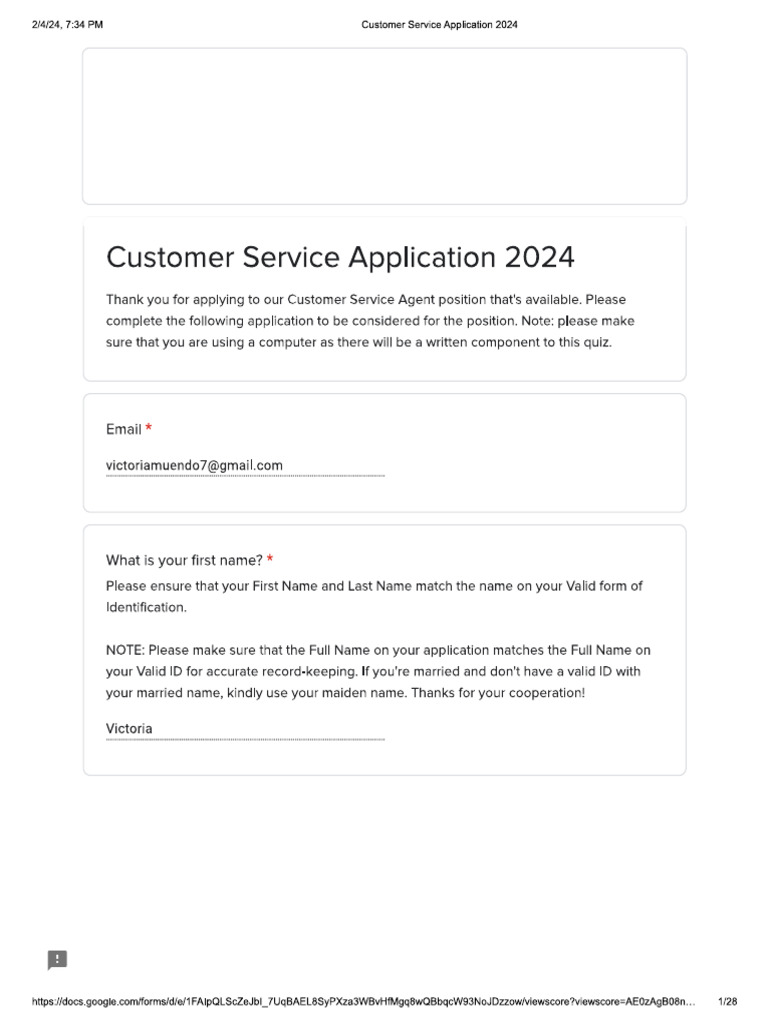 Talent Pop Interview | PDF