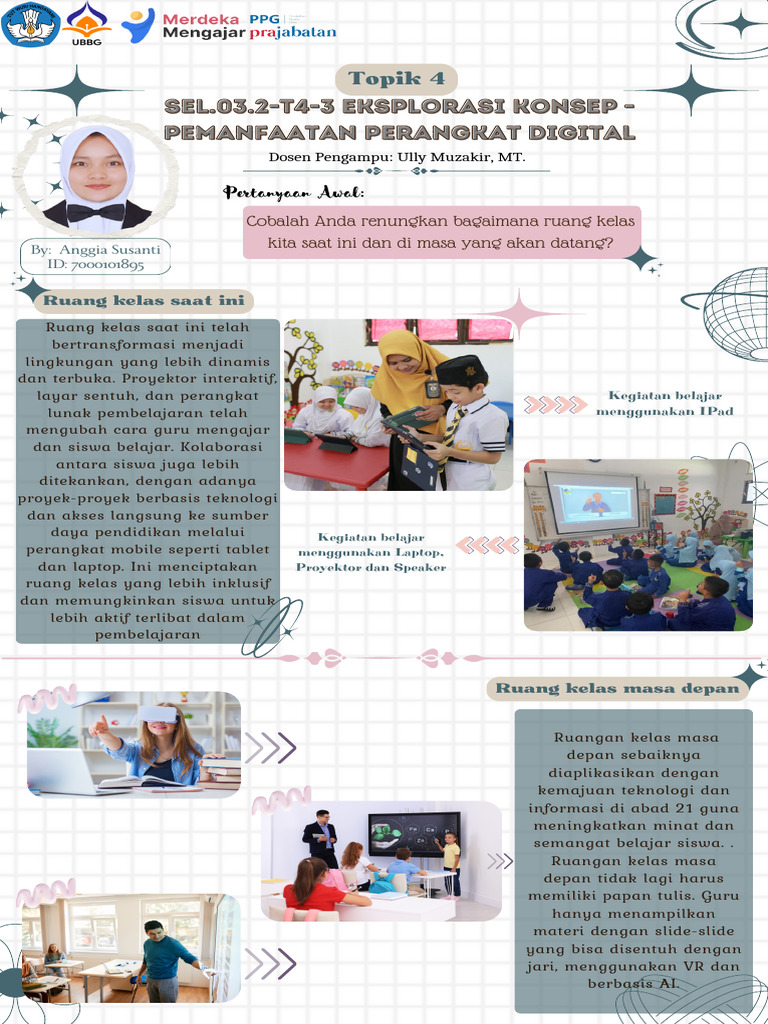Ruang Kelas Masa Depan: Teknologi Pembelajaran | PDF
