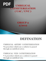 UAC/UVC Placement Guidelines | PDF | Neonatal Intensive Care Unit ...