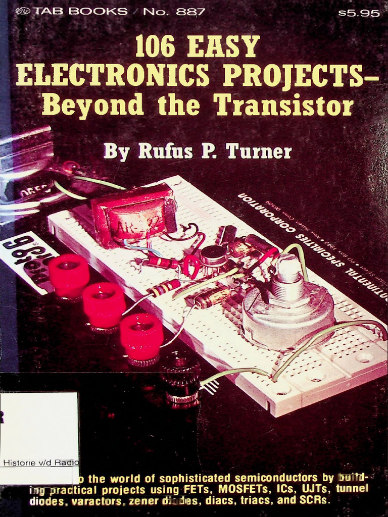 Adi Carte 106 Easy Electronic Projects Turner | PDF | Electronic Oscillator | Electromagnetism