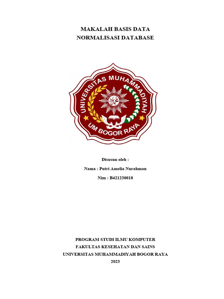 Tugas Amel | PDF | Komputer