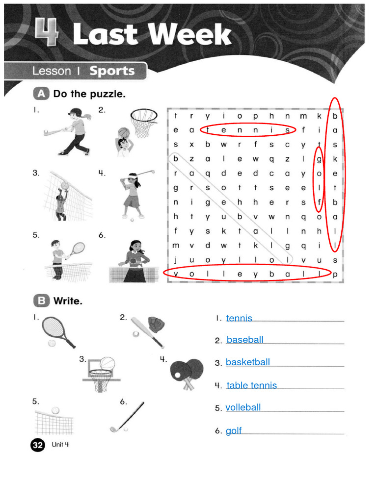 Everybody Up 4: Unit 4 Overview | PDF