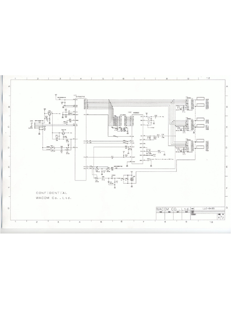 Schematic Diagram 249651 | PDF