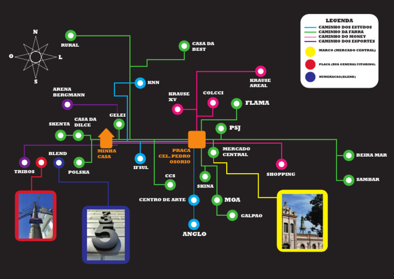 Mapa Poetico 3 999 - Compressed | PDF