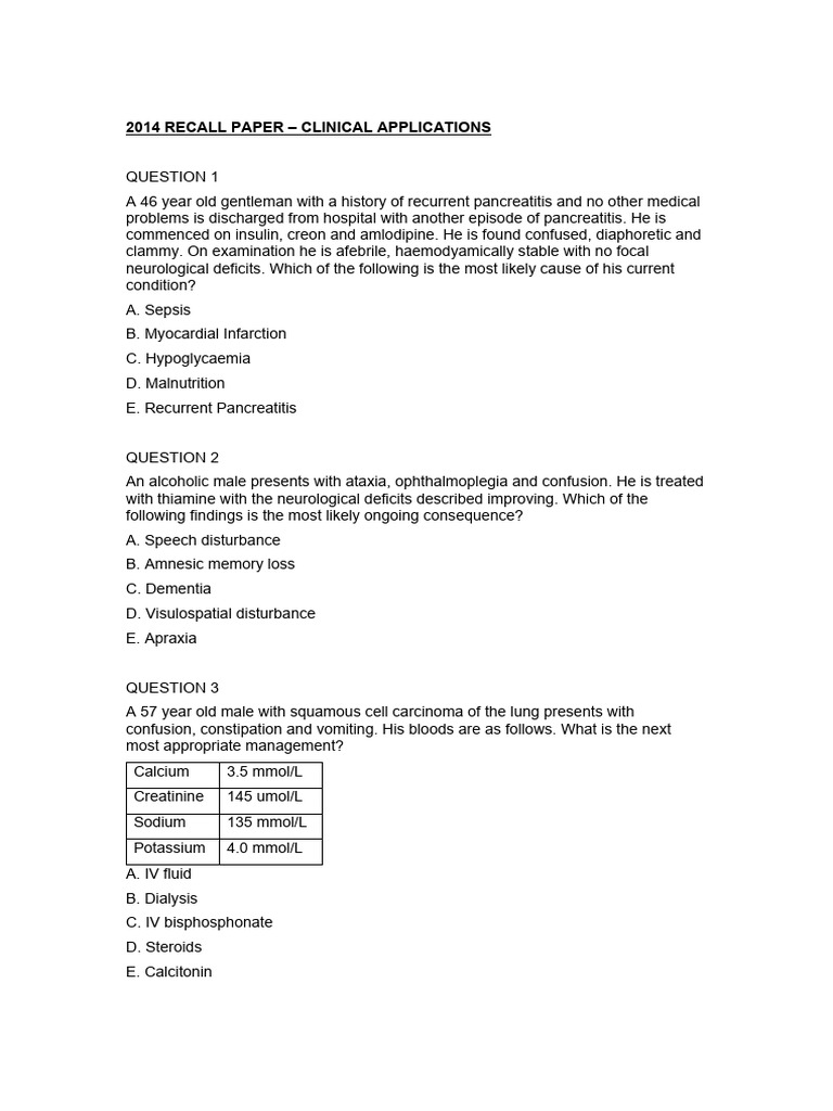 2014 Recall Paper | Download Free PDF | Myocardial Infarction | Stroke