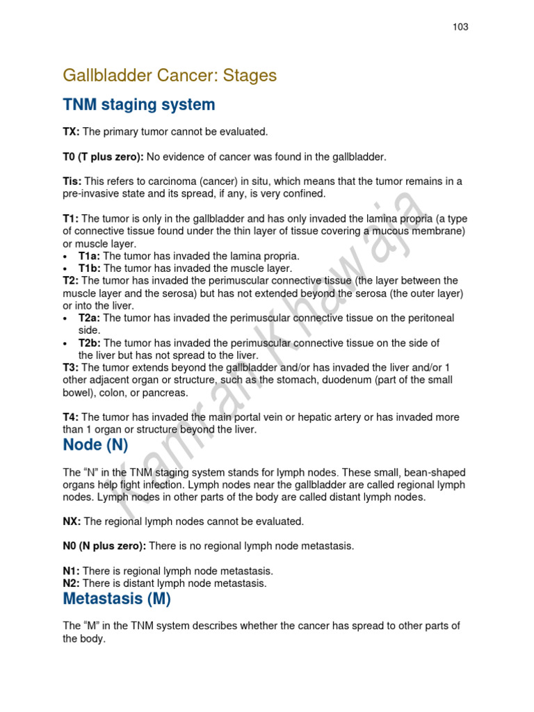 TNM Classifications | PDF | Metastasis | Prostate Cancer