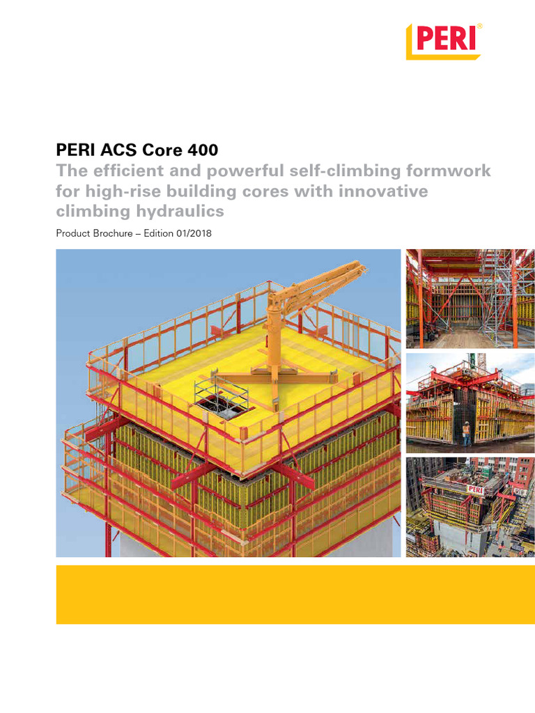 Acs Core 400 | PDF | Concrete | Elevator
