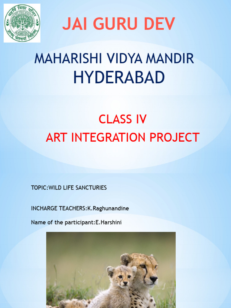 CLASS IV EVS ART INTEGRATION | PDF