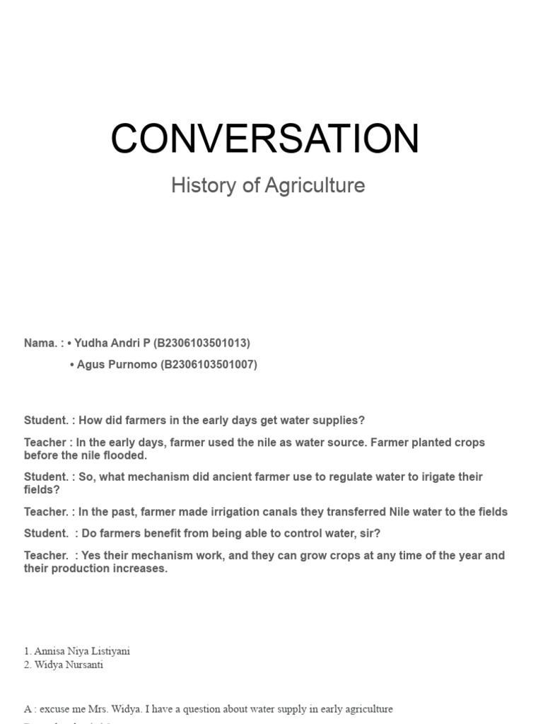 Presentasi Tanpa Judul | PDF | Irrigation | Earth Sciences