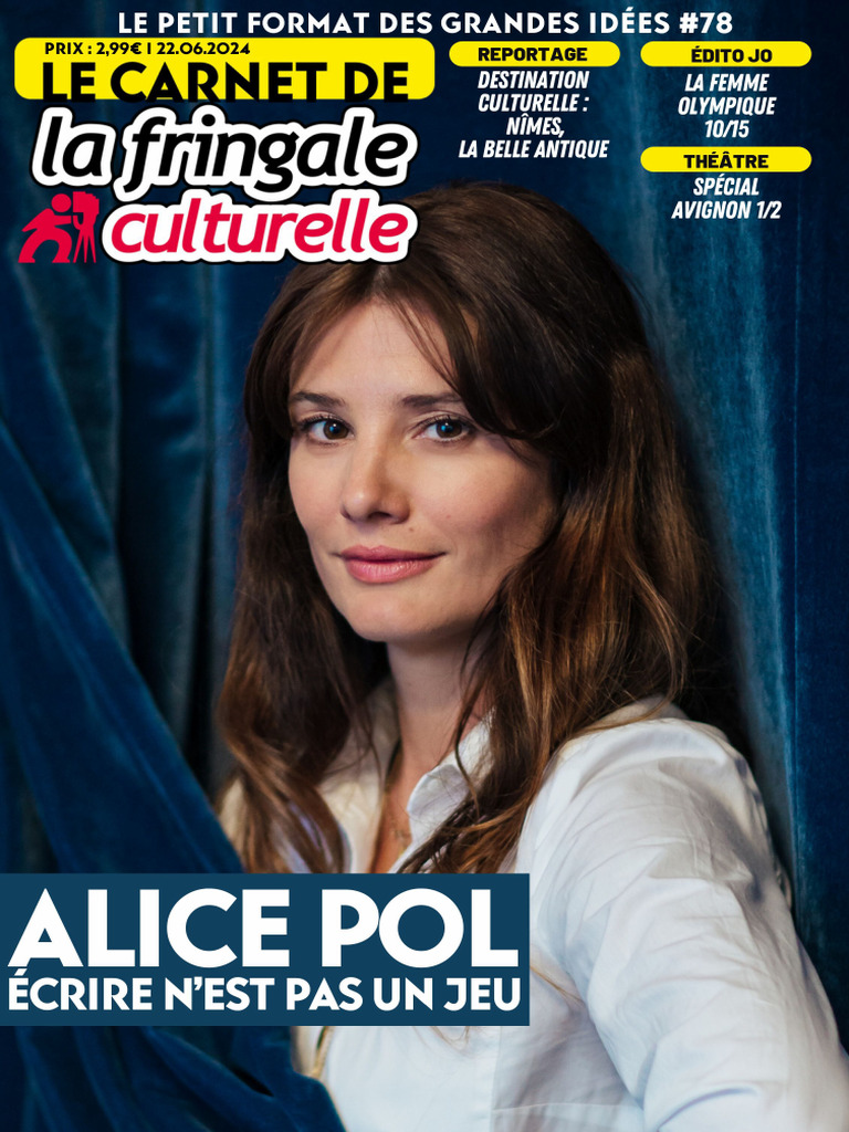 Le Carnet de La Fringale Culturelle N°78 - 22 Juin 2024 | PDF