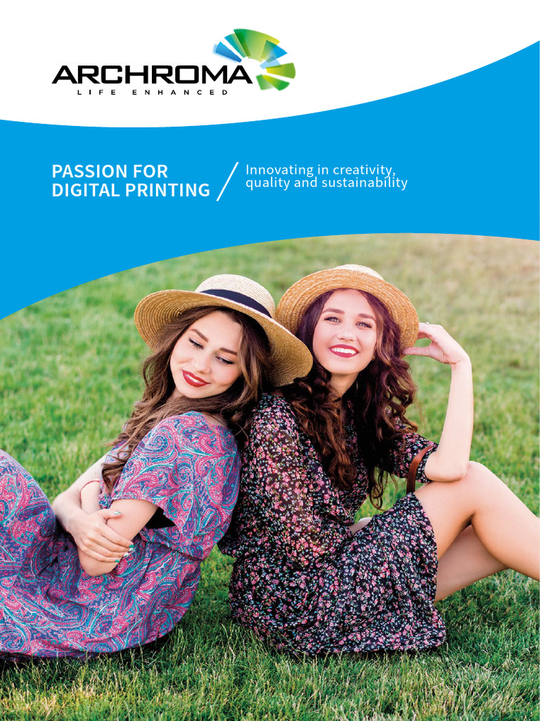 Archroma Passion-For-Digital Printing 210630 | PDF | Textiles ...