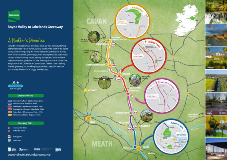 Boyne Valley to Lakelands Greenway Map -_0 | PDF