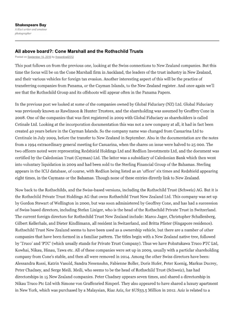 Above Board | PDF