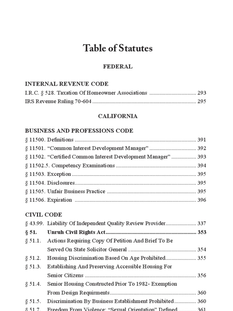 2012 Table of Statutes | PDF | Board Of Directors | Lawsuit